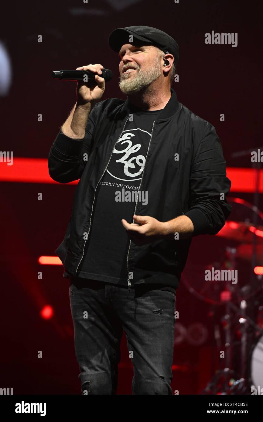 SUNRISE FL - OCTOBER 29: MercyMe performs during the Together Again ...