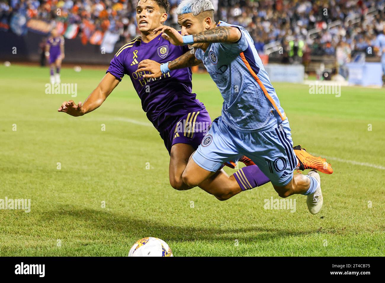 Santiago rodriguez new york city fc hi-res stock photography and images ...