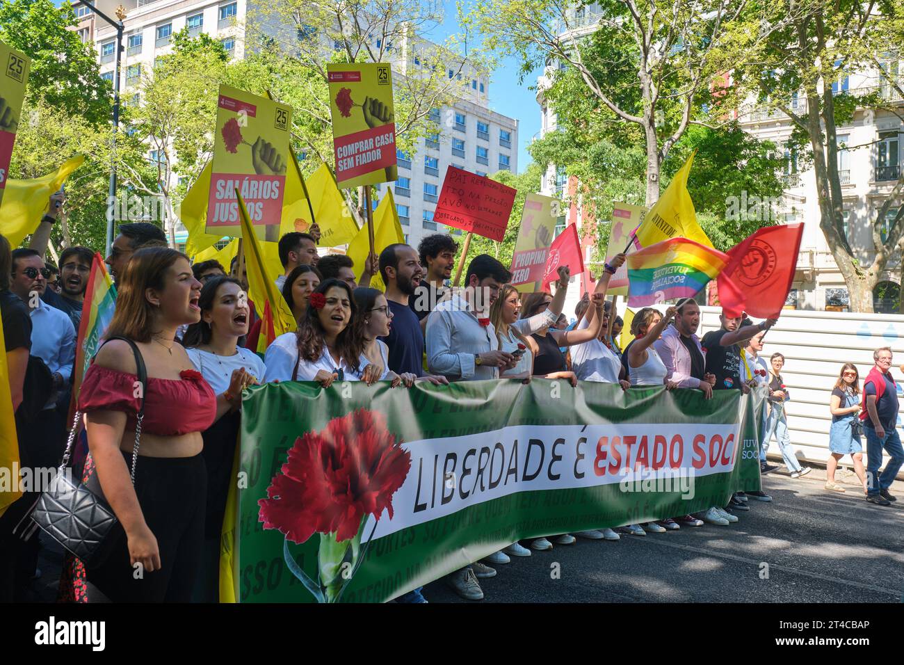 Celebration of The Carnation Revolution aka 25th April 25 de Abril ...
