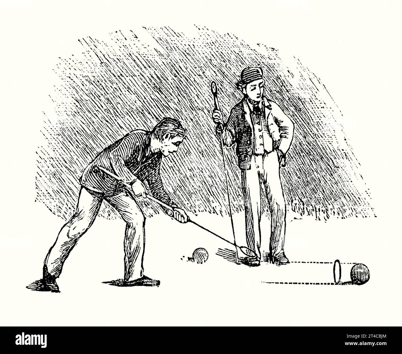 Victorian game hi-res stock photography and images - Alamy