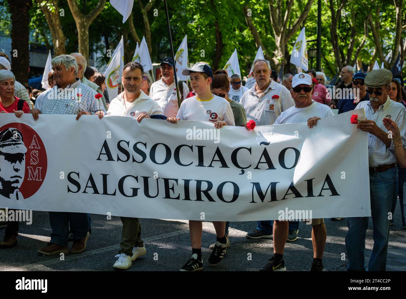 Celebration of The Carnation Revolution aka 25th April 25 de Abril ...
