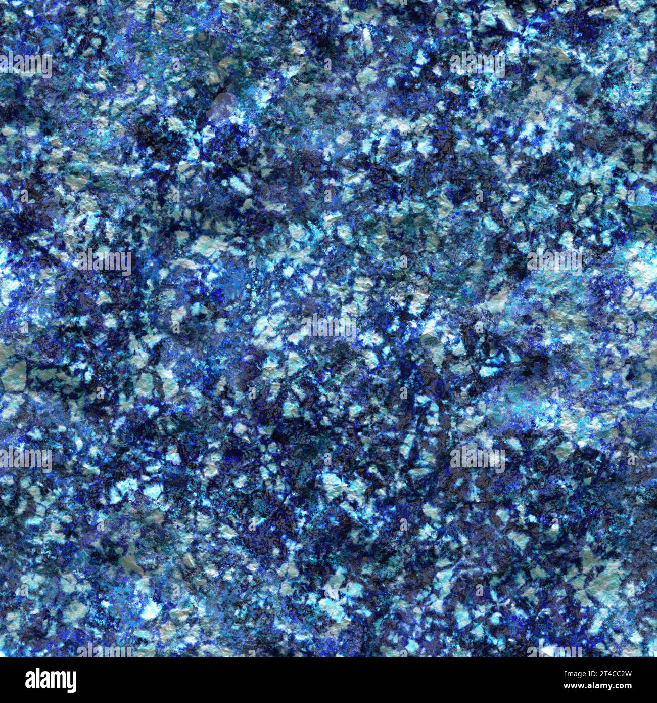 2D illustration blue background and texture stone seamless Stock Photo ...