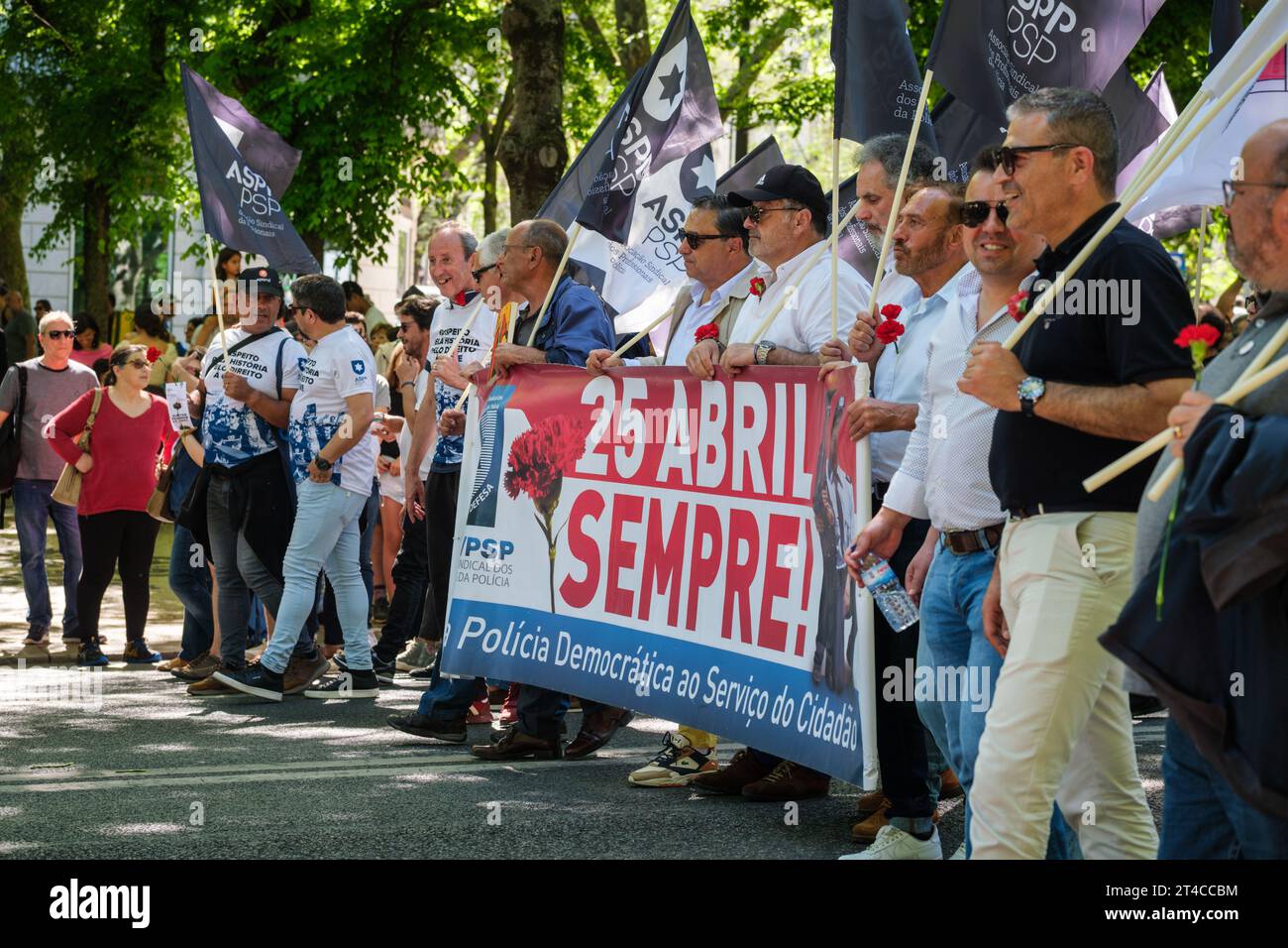 Celebration of The Carnation Revolution aka 25th April 25 de Abril ...