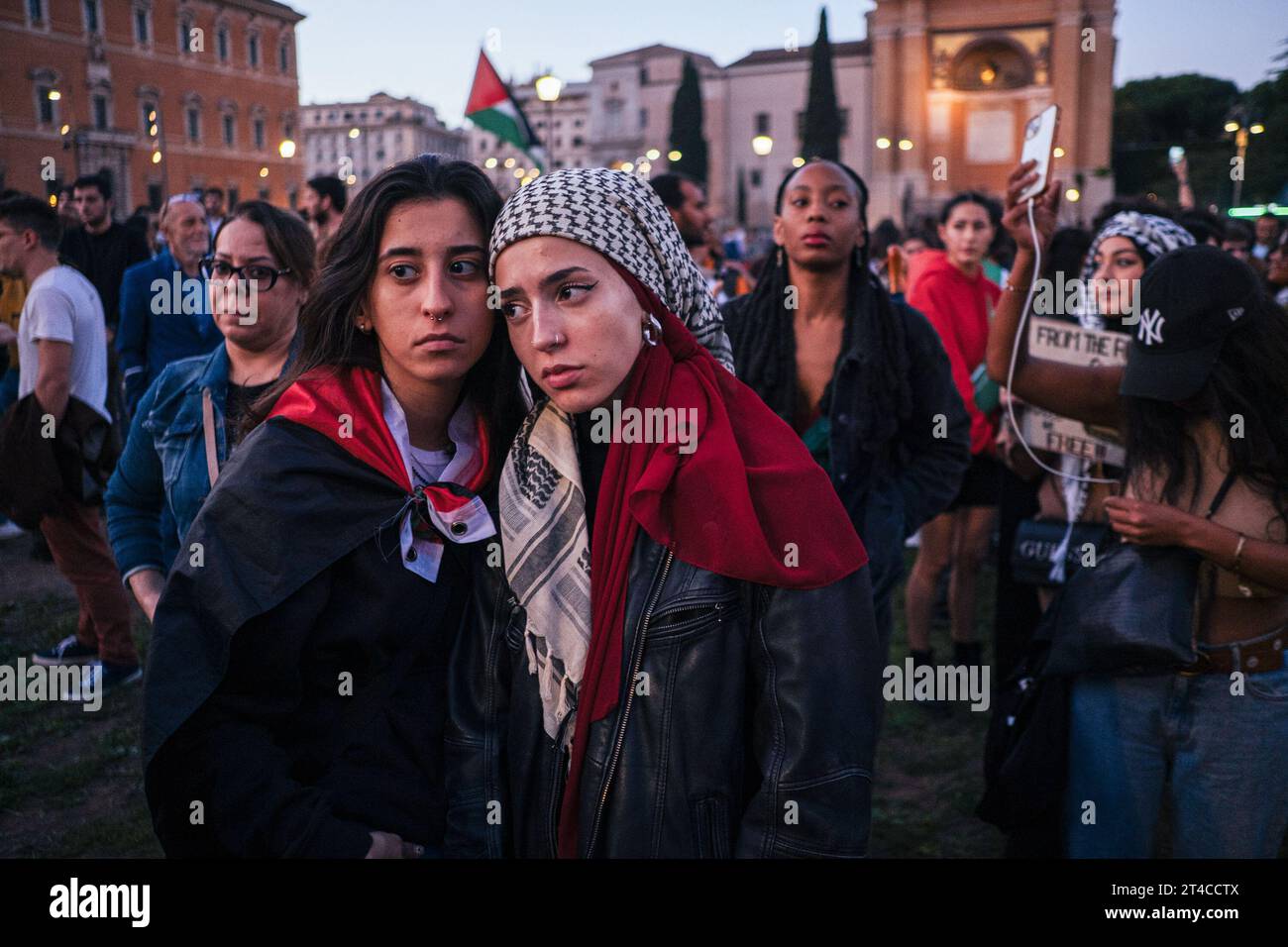 Palestine girls hi-res stock photography and images - Alamy