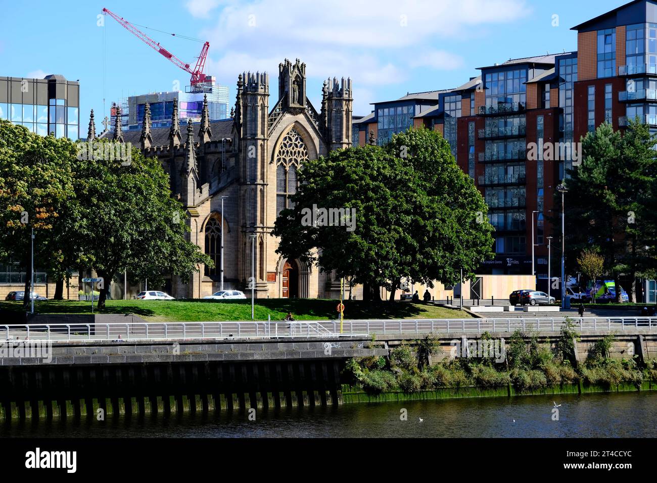 Metropolitan Cathedral of St Andrew,Glasgow,Scotland,UK Stock Photo - Alamy