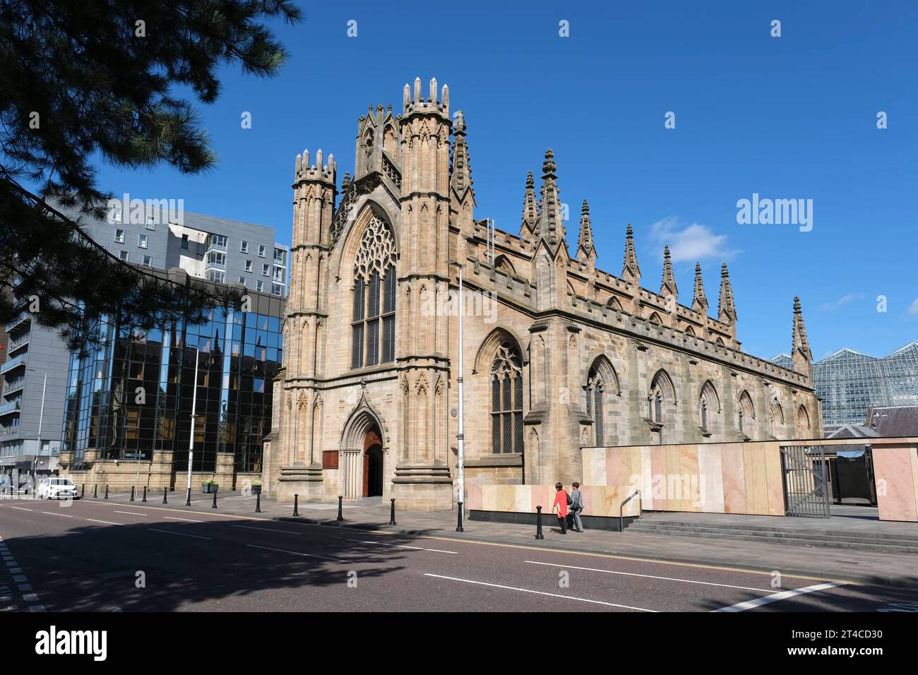 Metropolitan Cathedral of St Andrew,Glasgow,Scotland,UK Stock Photo - Alamy