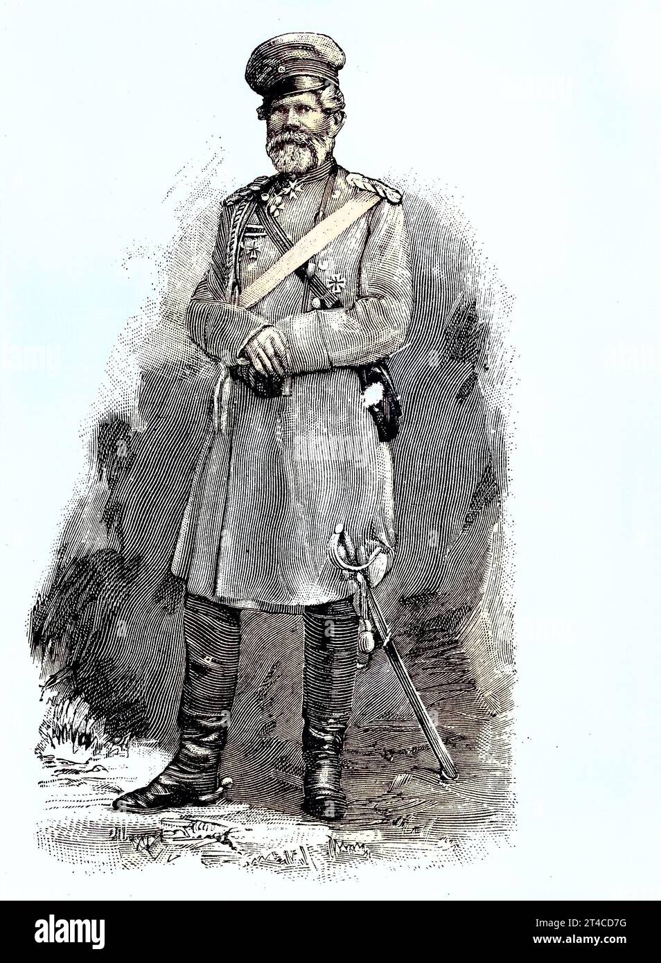 Deutsche Militärs im Deutsch-Französischen Krieg 1870 - 1871, Edwin ...