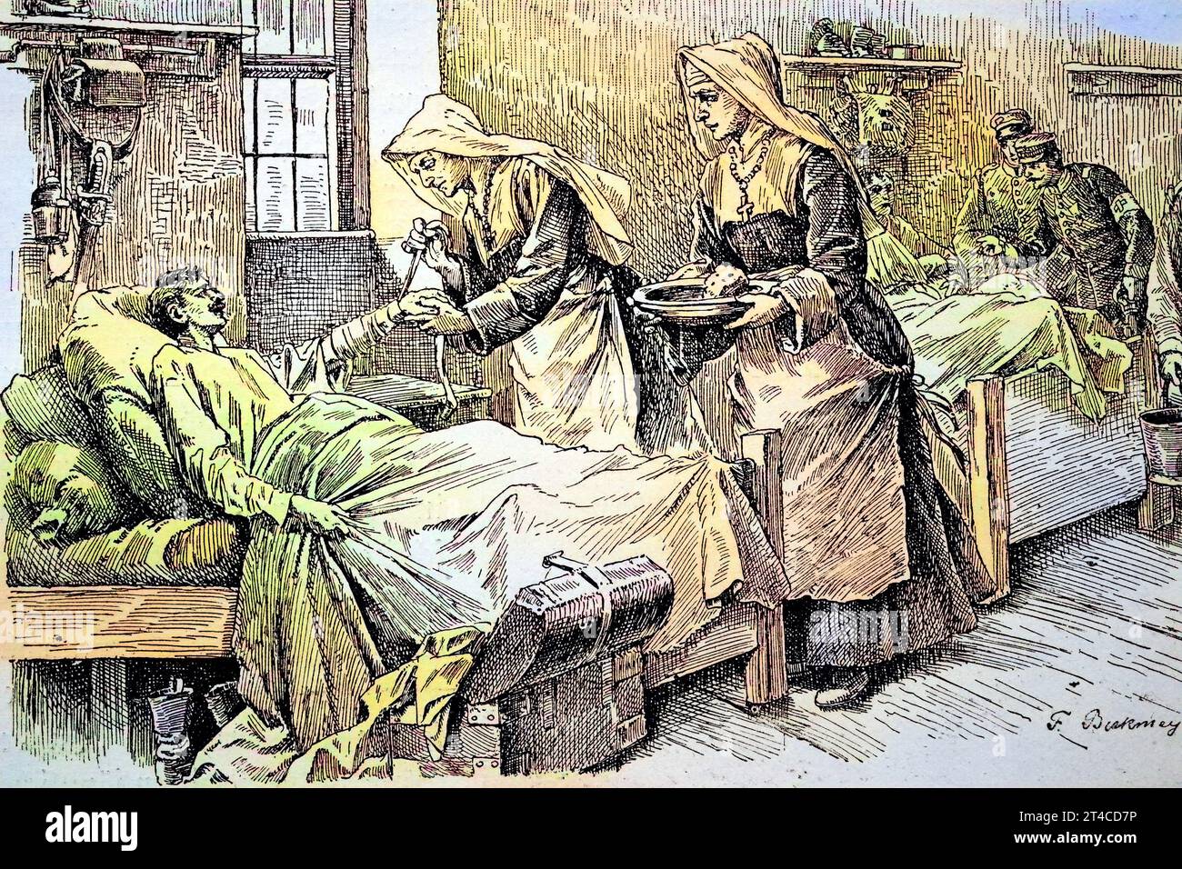 German military hospital hi-res stock photography and images - Alamy