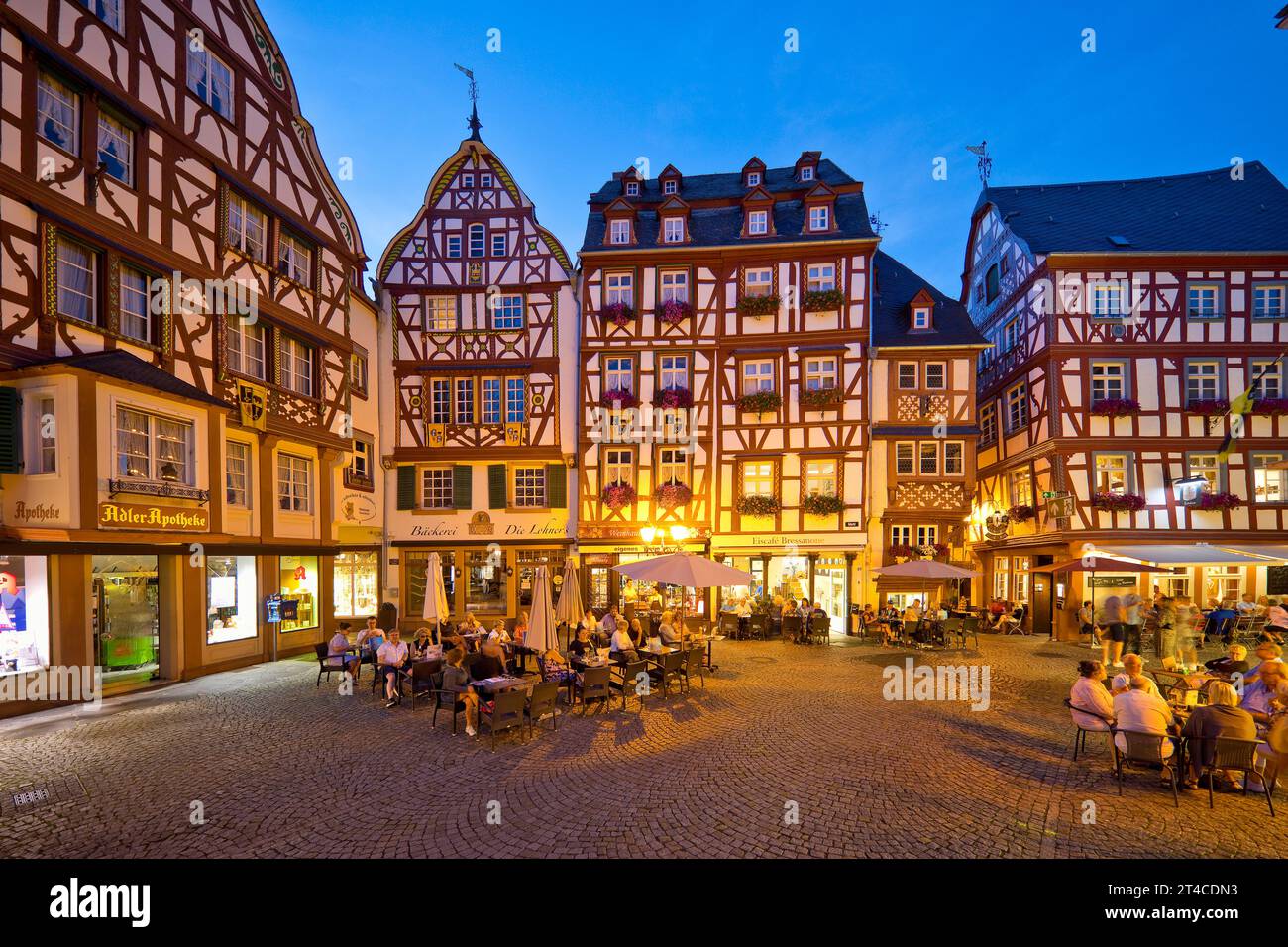 Medieval Market Square