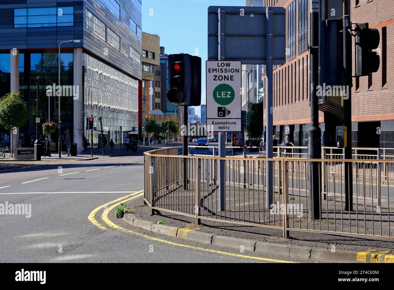 Glasgow low emission zone hi-res stock photography and images - Alamy