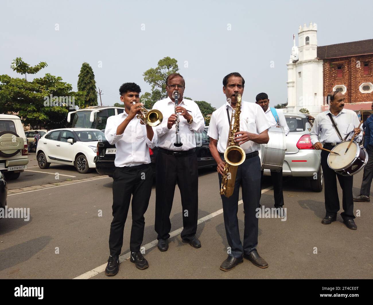 Navelim hi-res stock photography and images - Alamy