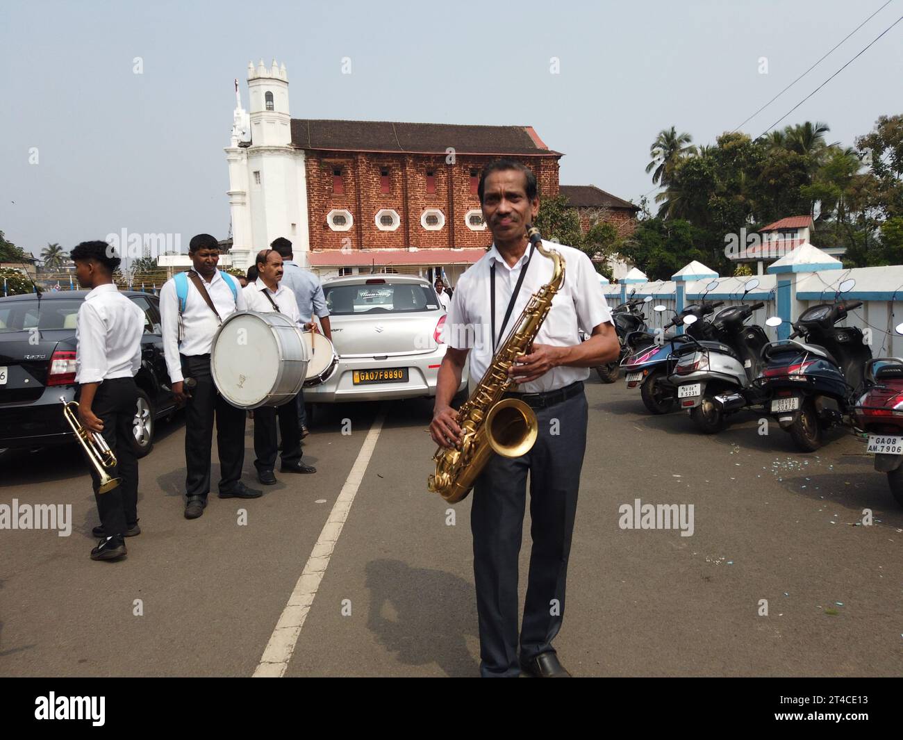 Navelim hi-res stock photography and images - Alamy