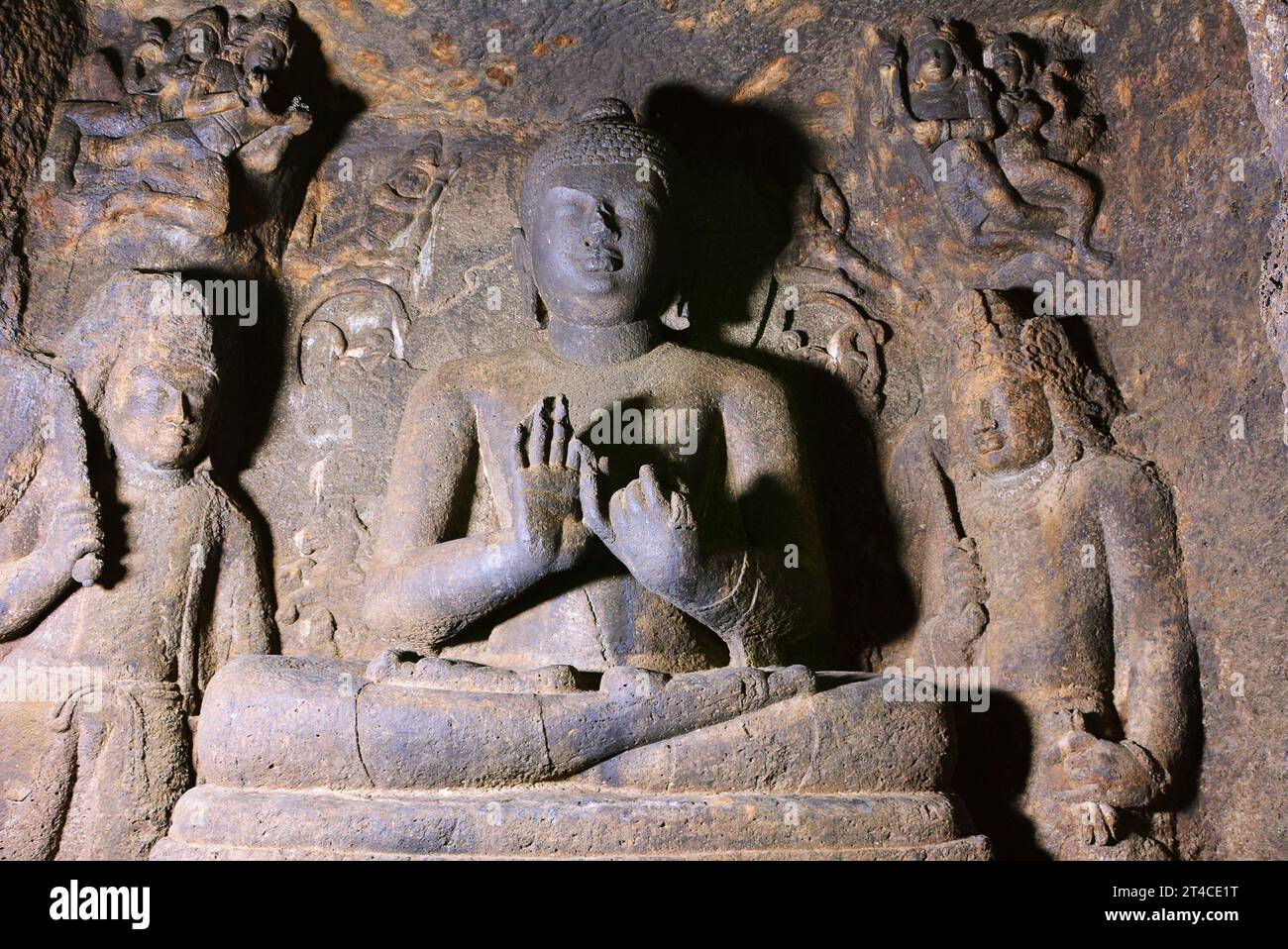 Dharmachakra stone hi-res stock photography and images - Alamy