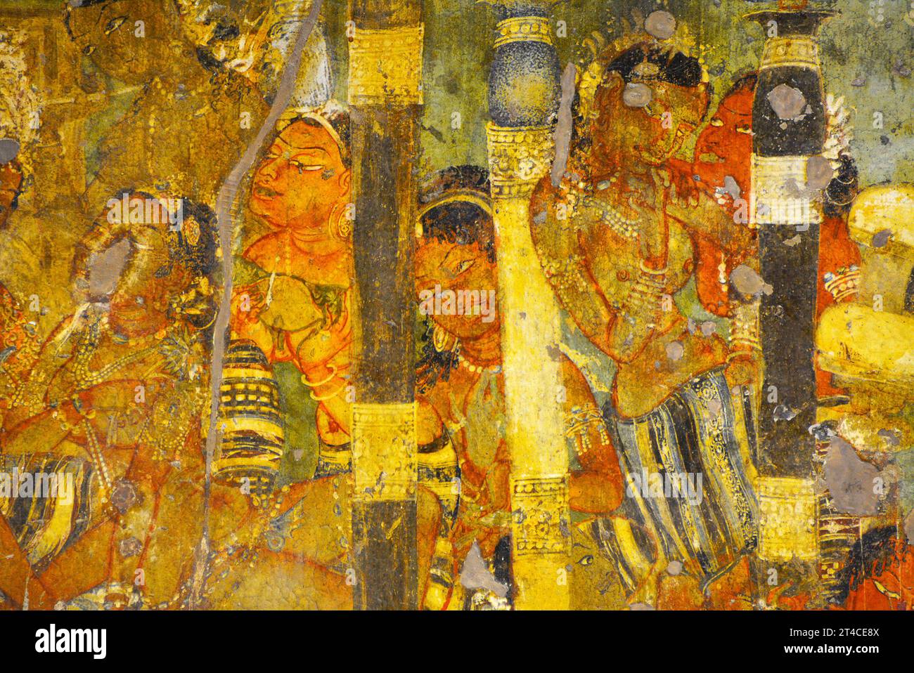 Mahajanaka jataka ajanta caves hi-res stock photography and images - Alamy