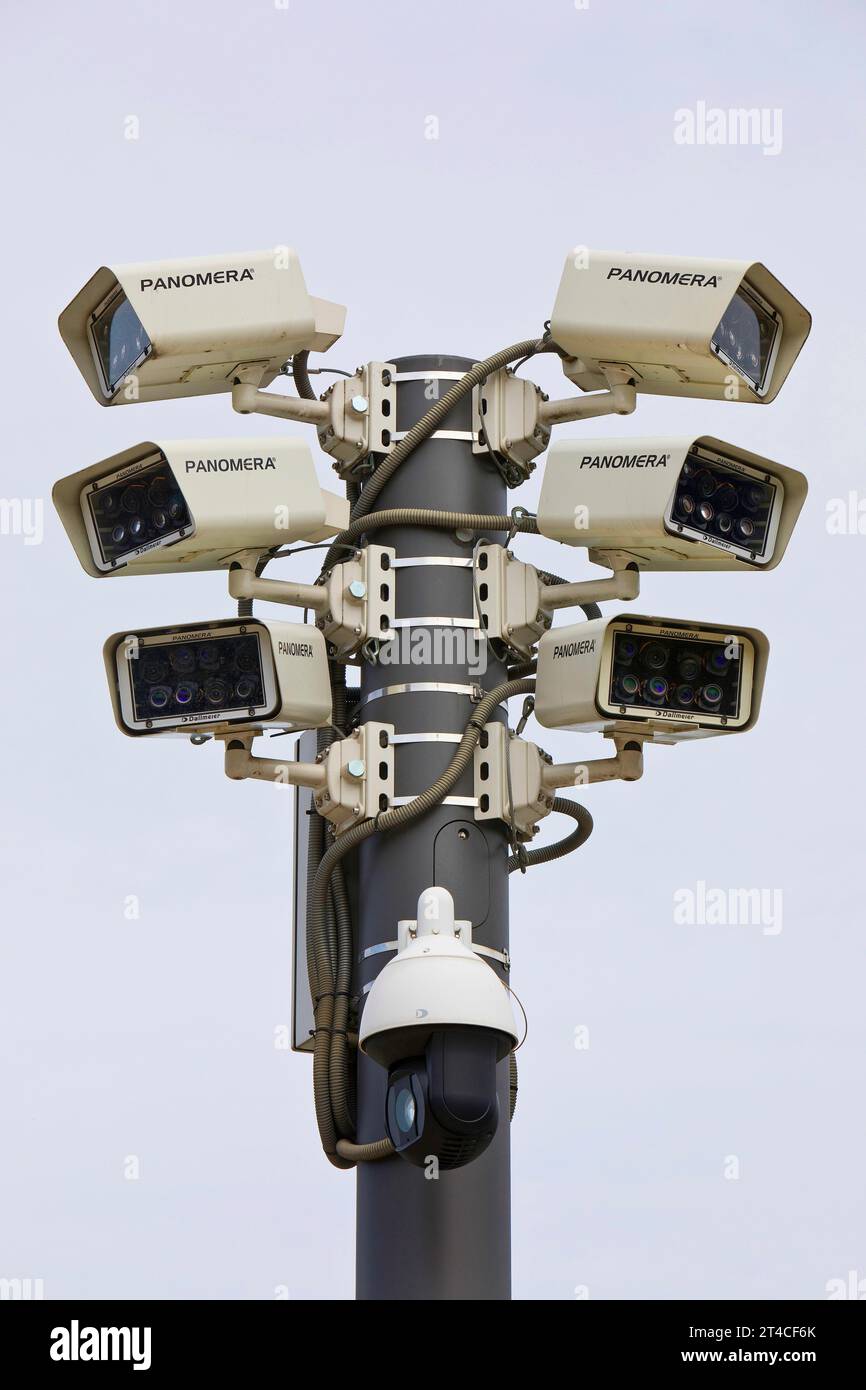Surveillance cameras hi-res stock photography and images - Alamy