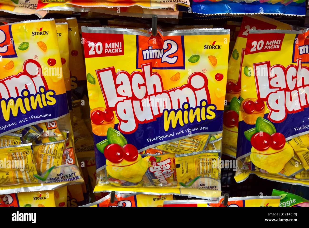 Skopje, Republic of North Macedonia. 30 October, 2023. Storck - nimm2 ...