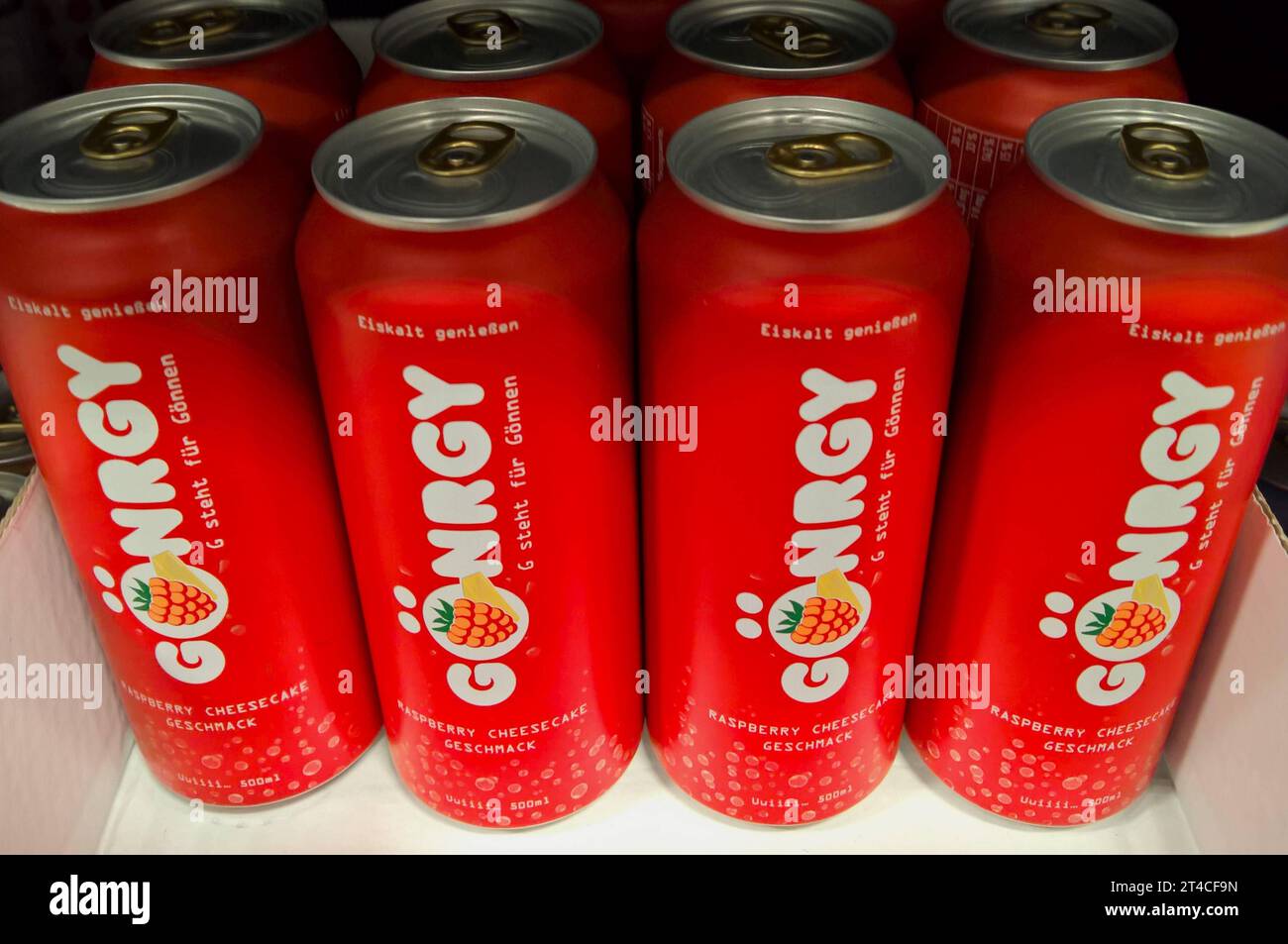 Skopje, Republic of North Macedonia. 30 October, 2023. Montanablack ...