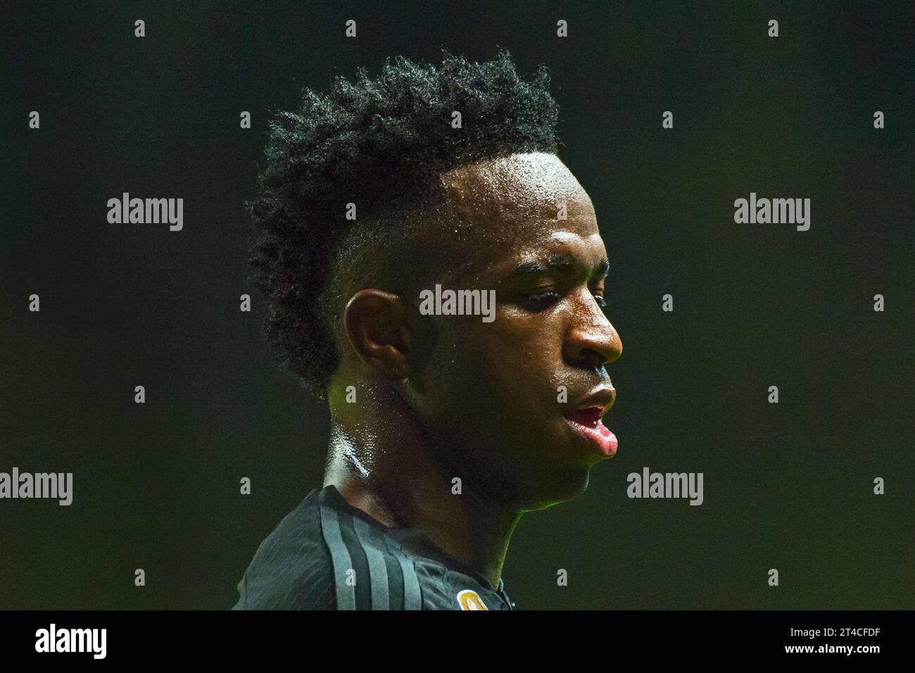 Vinicius JR during the UEFA Champions League 2023/2024, Group C ...