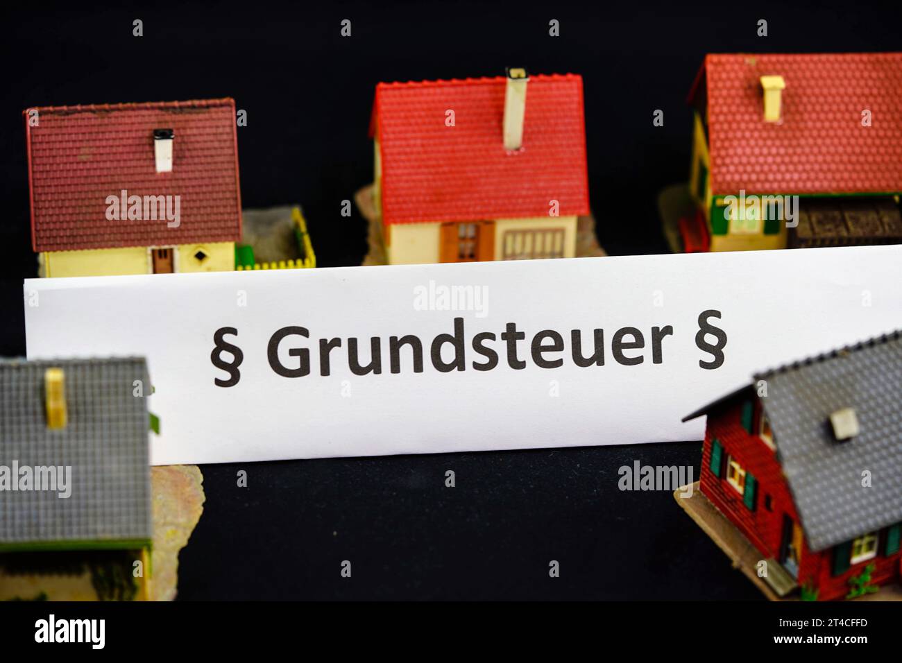 Grundsteuer hi-res stock photography and images - Alamy