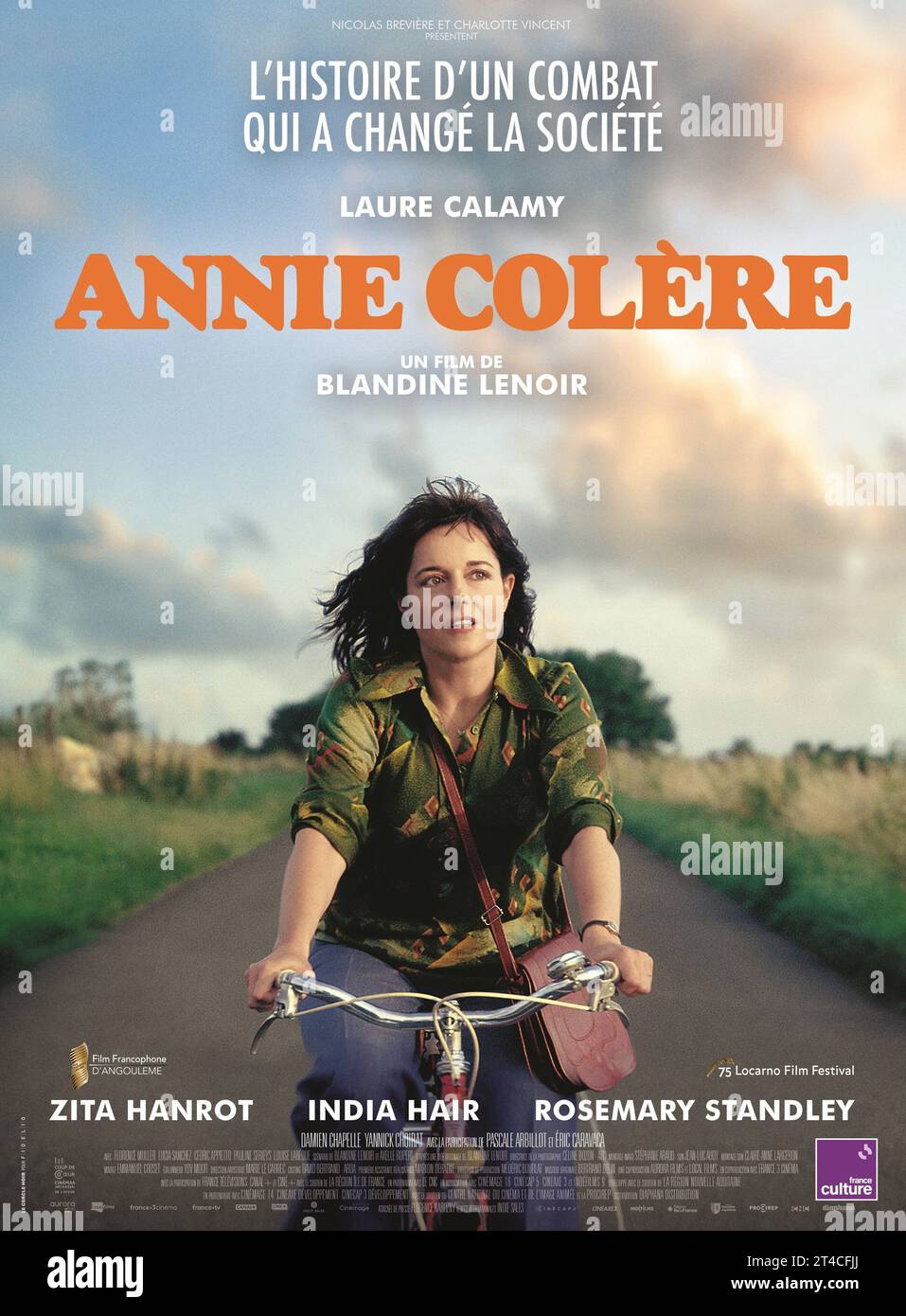 ANGRY ANNIE (2022) -Original title: ANNIE COLERE-, directed by BLANDINE ...