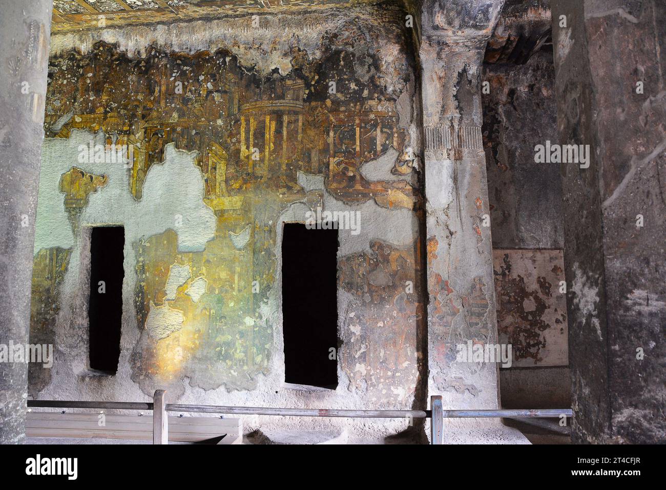 Cave No 16. Bhagavan narrative, The Bodhisattva chose Maya, Suddodana's ...