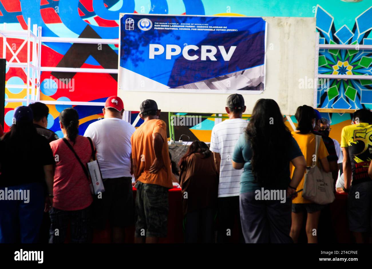 Barangay elections hi-res stock photography and images - Alamy