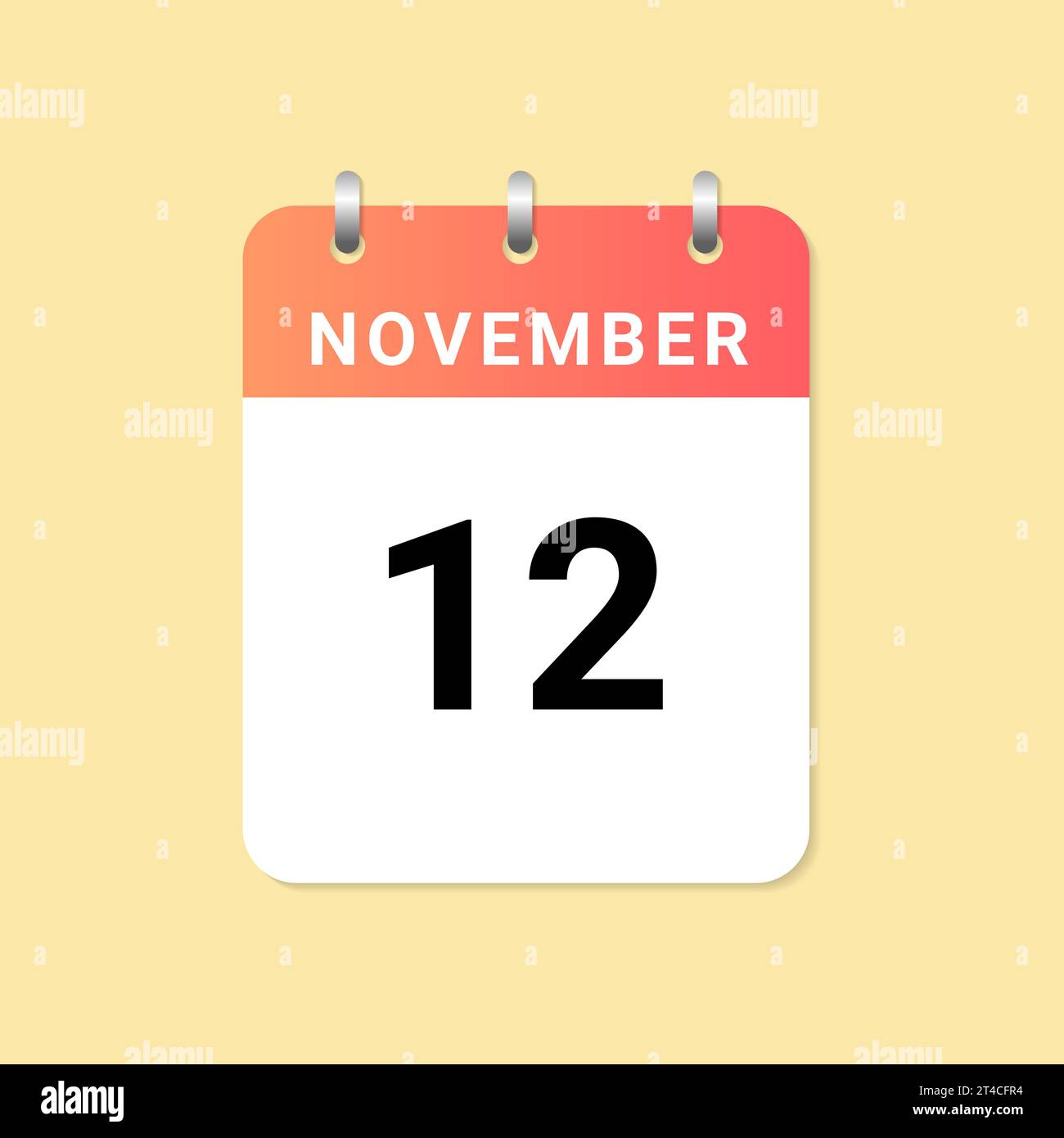 12 november Stock Vector Images - Alamy