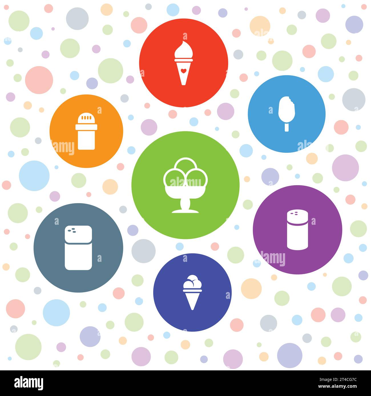 Ice cream shaker Stock Vector Images - Alamy