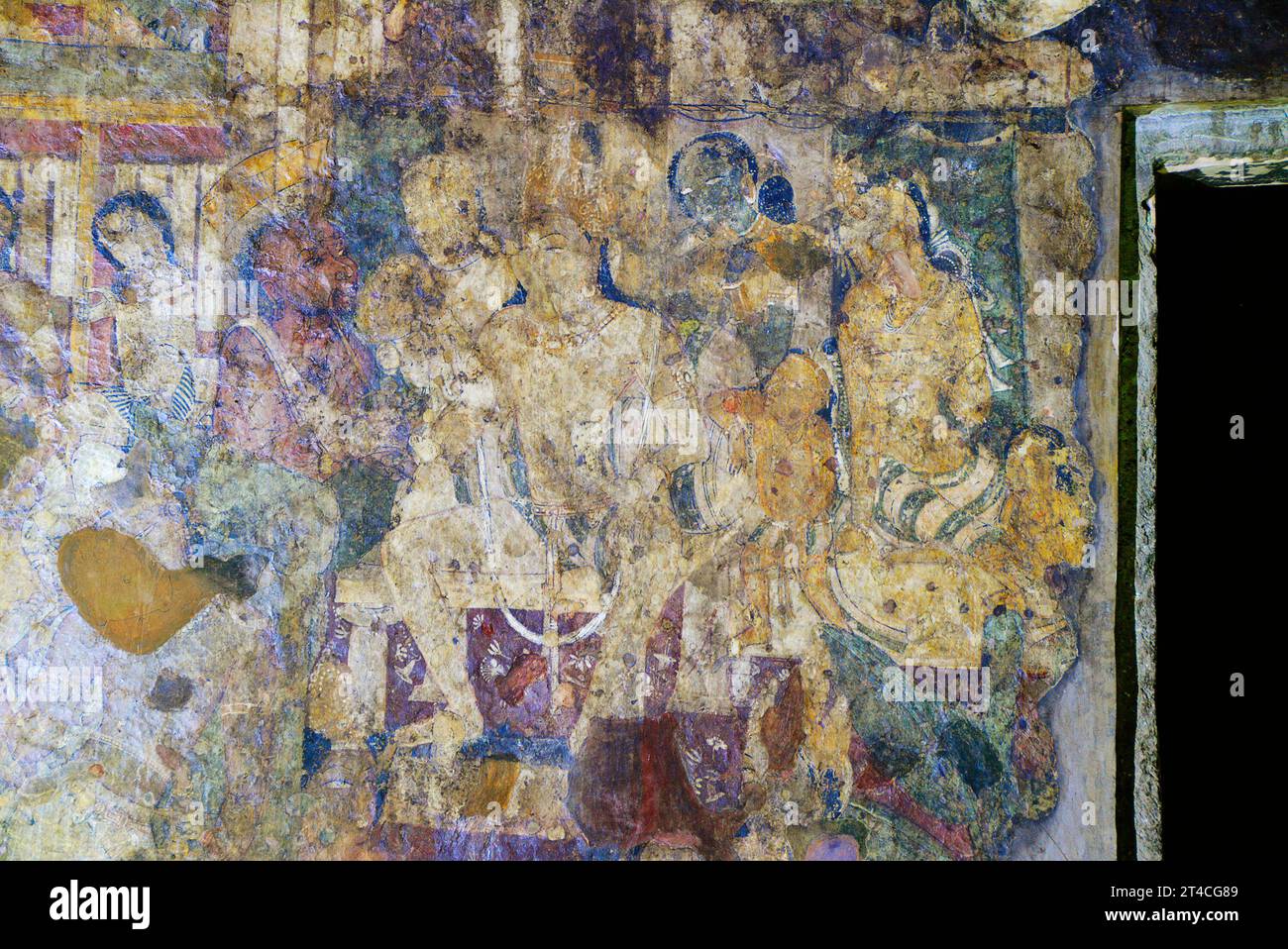 Vishvantara jataka hi-res stock photography and images - Alamy