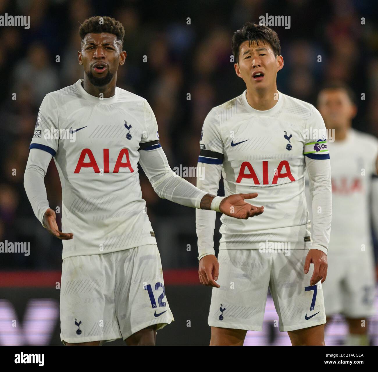 Emerson tottenham hotspur 2023 hi-res stock photography and images - Alamy