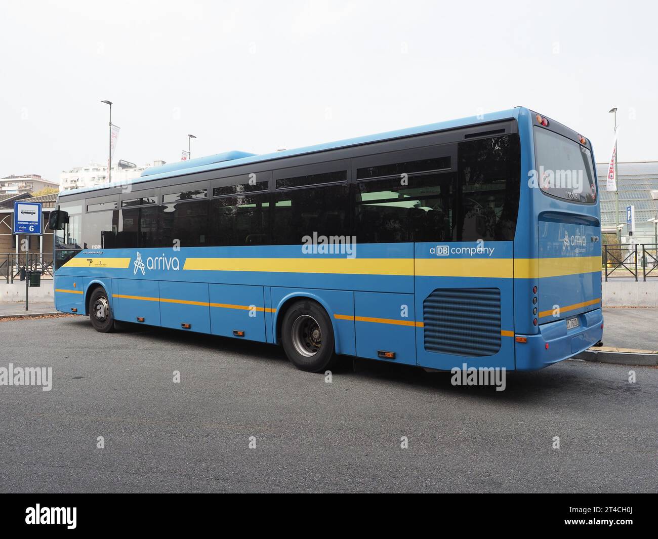 TURIN, ITALY - OCTOBER 06, 2023: Arriva DB bus Stock Photo - Alamy