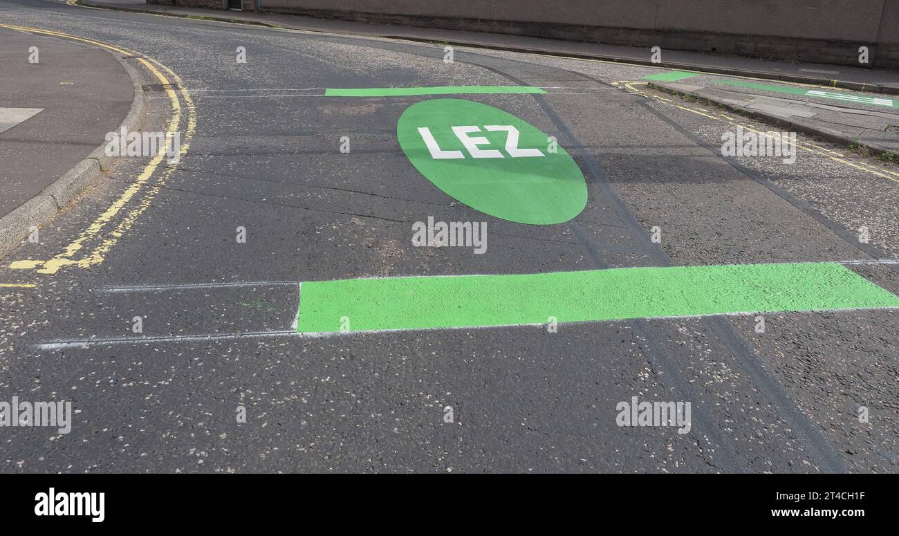 Limited emission zone hi-res stock photography and images - Alamy