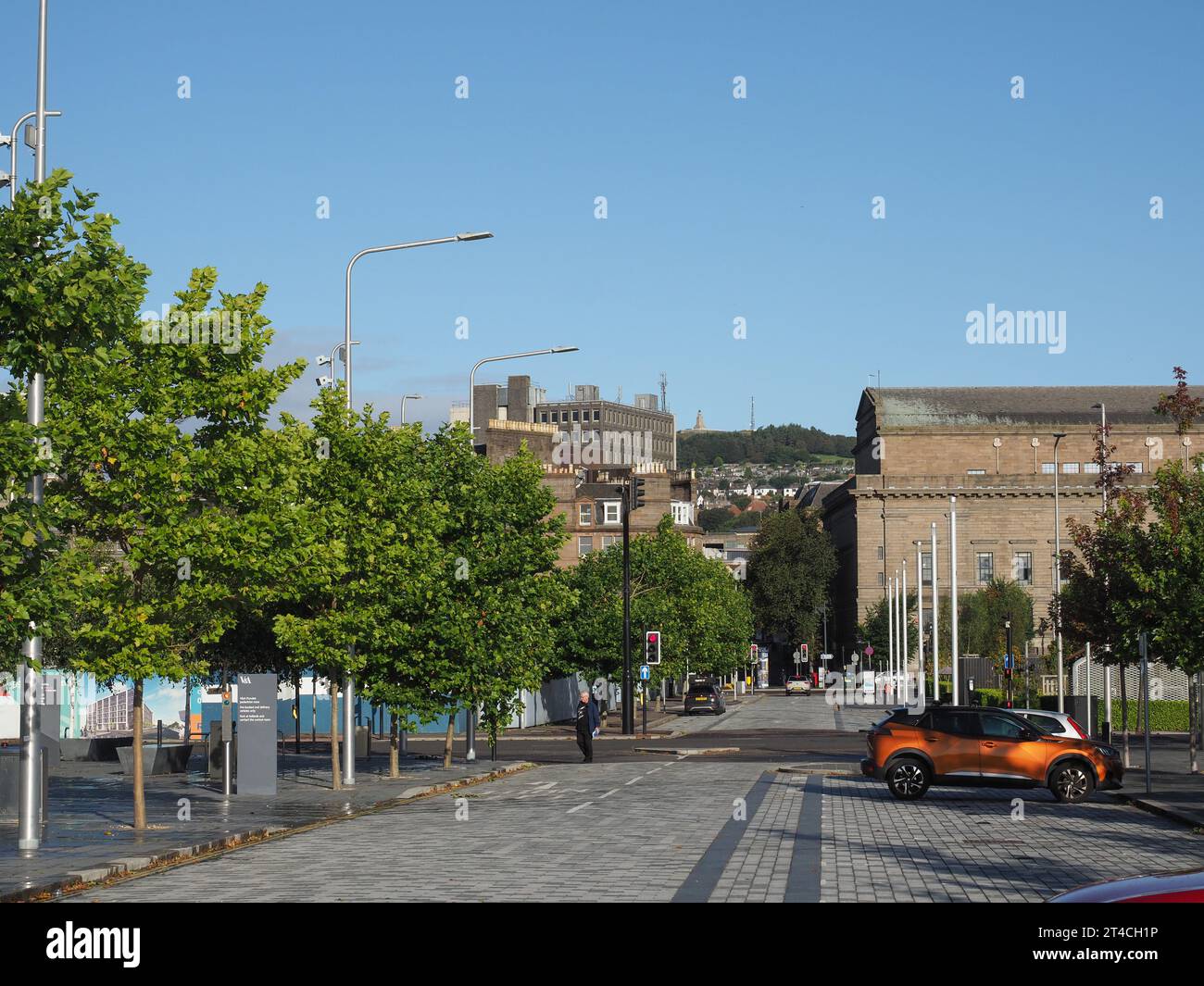 Dundee town centre scotland uk hi-res stock photography and images - Alamy
