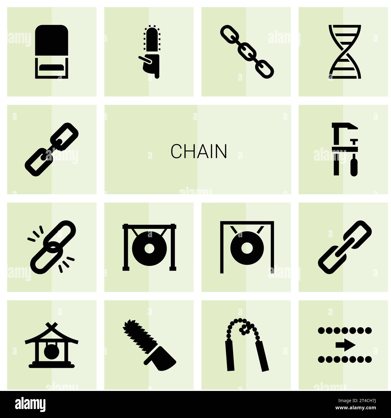 Supply chain strength Stock Vector Images - Alamy
