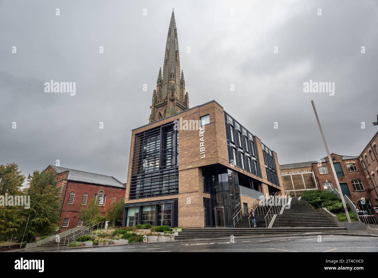 Haworth, October 24th 2023: The Public Library Stock Photo - Alamy