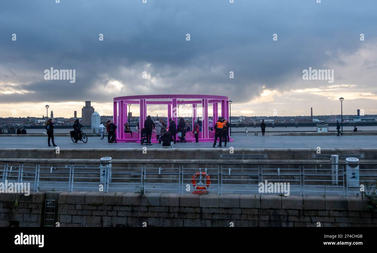 River of Light Liverpool 2023 Stock Photo - Alamy