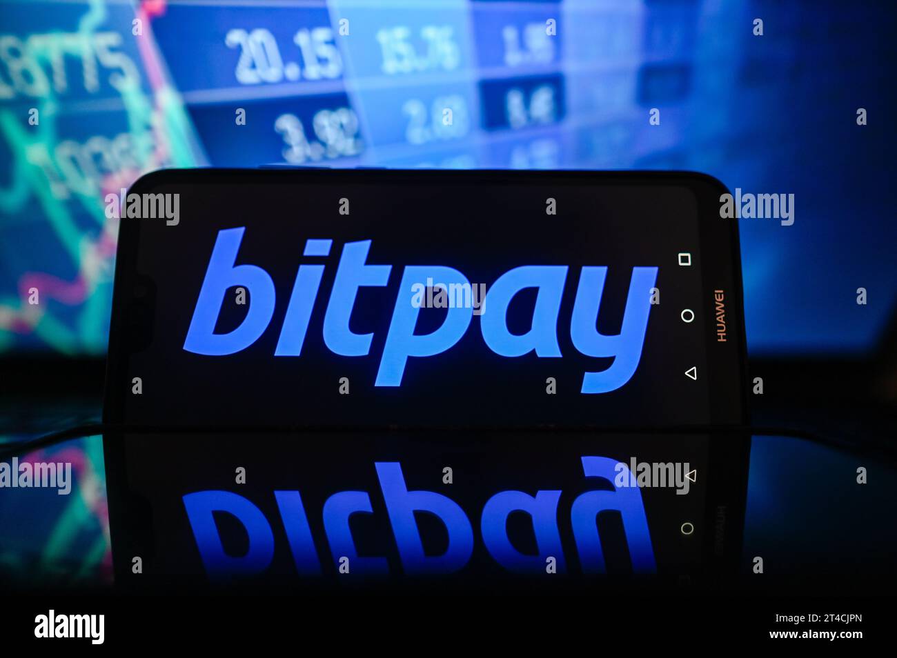 Bitpay logo hi-res stock photography and images - Alamy