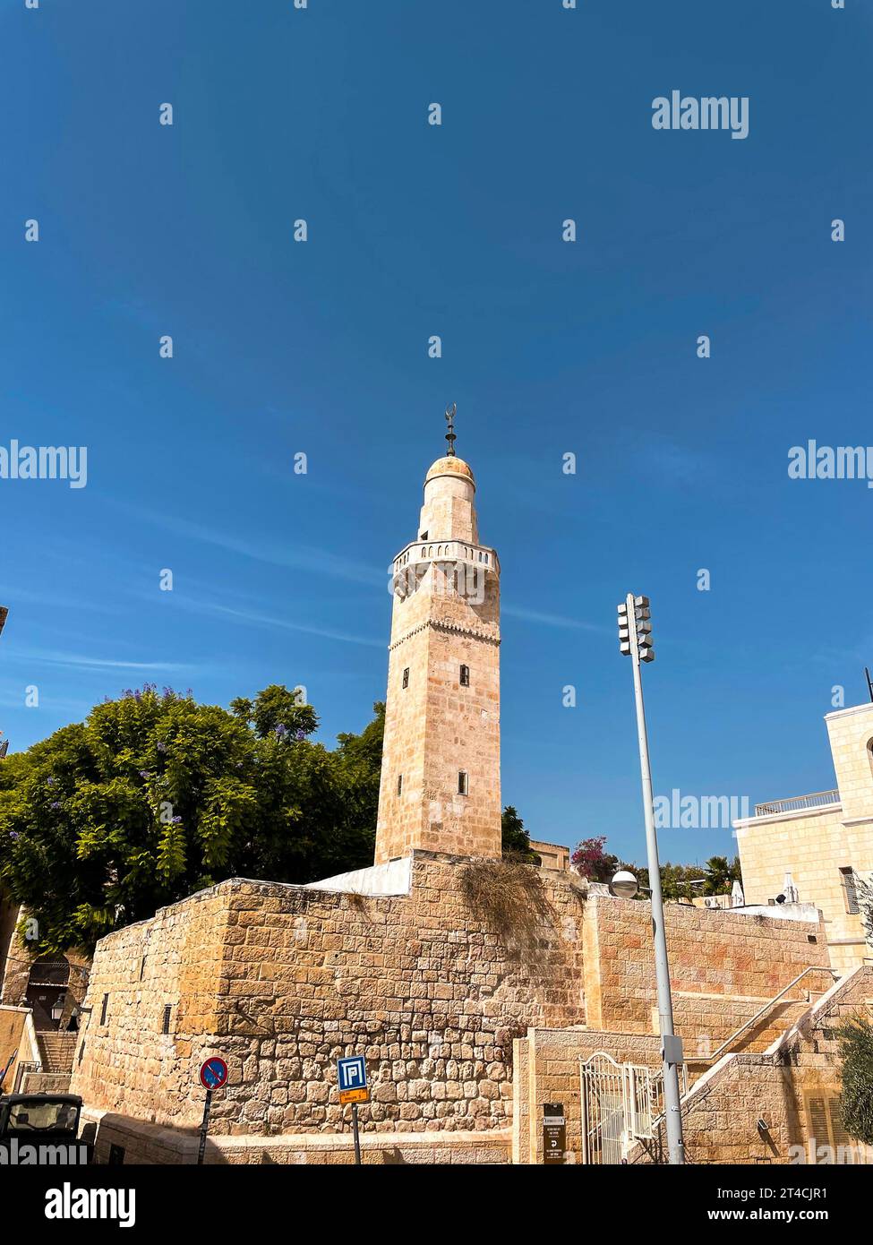 Jerusalem, Israel - October 23, 2023: Exterior view of the Hurva ...