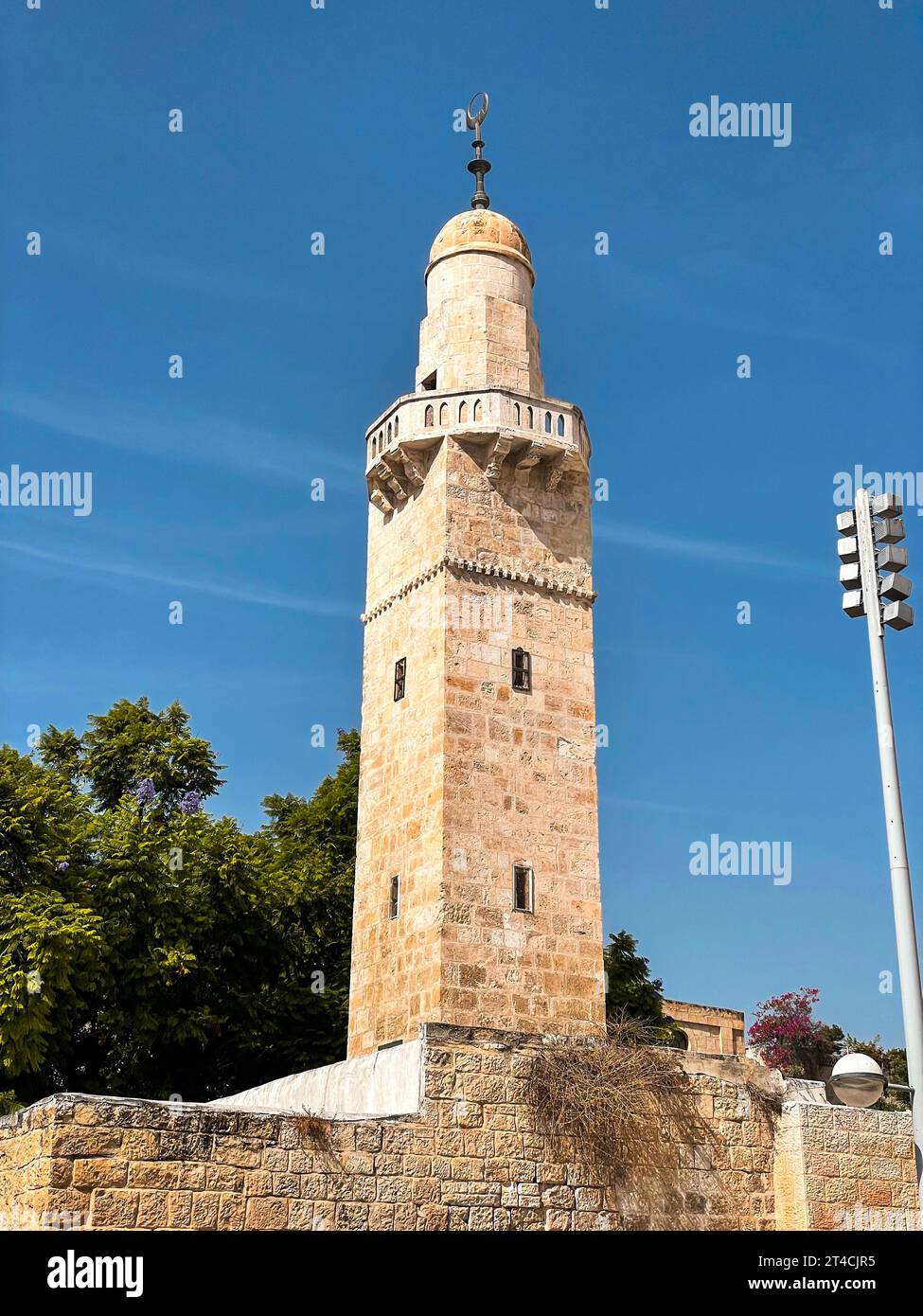Jerusalem, Israel - October 23, 2023: Exterior view of the Hurva ...