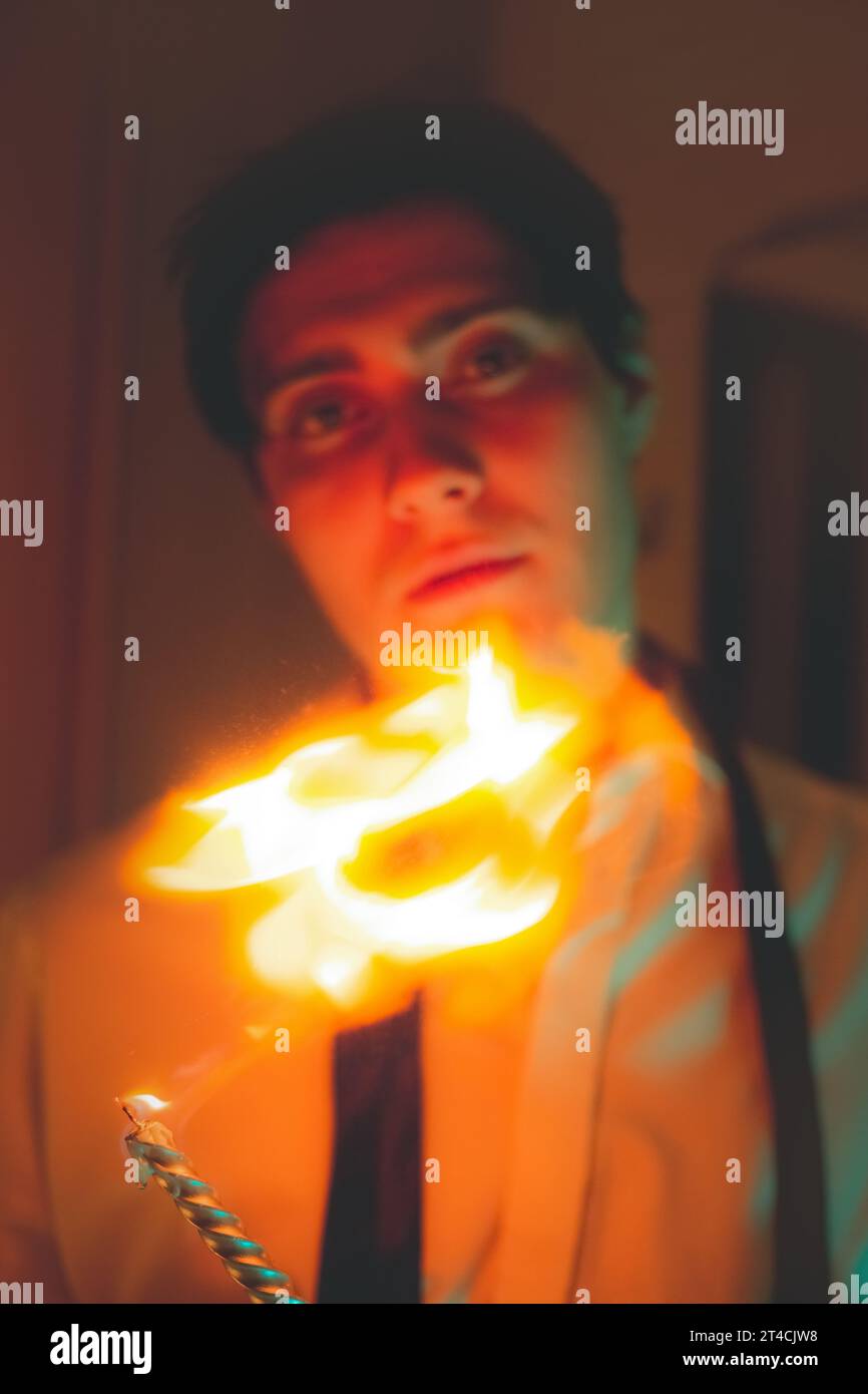 Dimly lit bathroom hi-res stock photography and images - Alamy