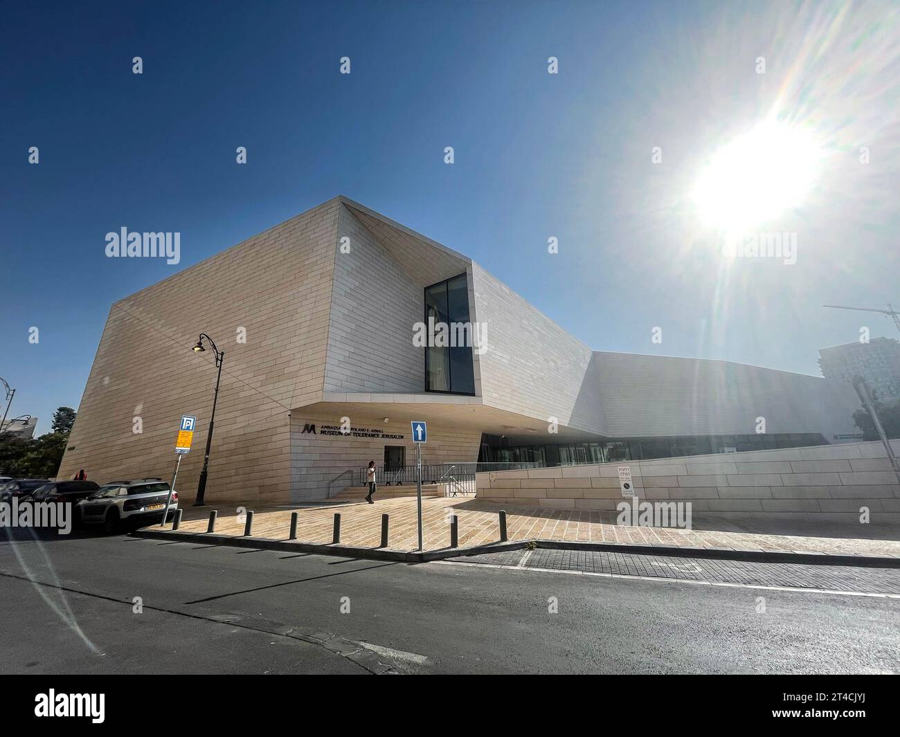Jerusalem, Israel - October 23, 2023: Exterior view of the Jerusalem ...