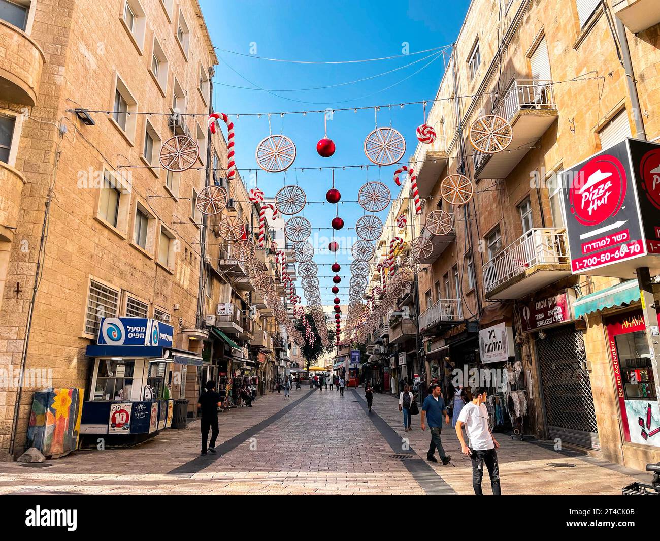 Jerusalem, Israel - October 23, 2023: Urban view from the Jerusalem ...