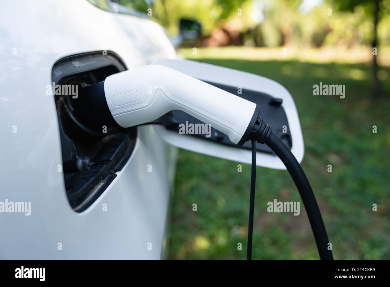 Close up electric vehicle hi-res stock photography and images - Alamy