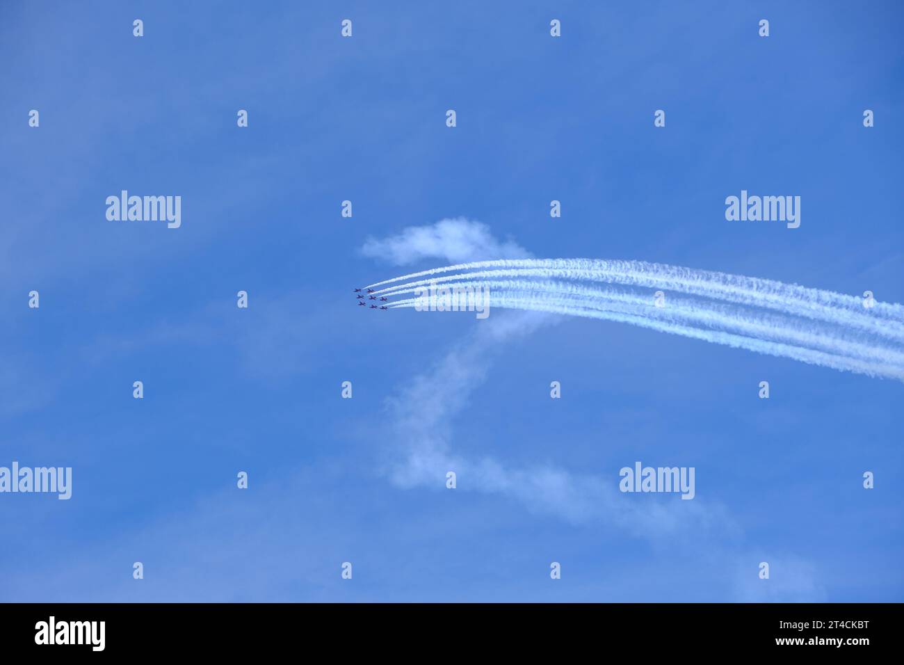 Smoke trail crosses z hi-res stock photography and images - Alamy