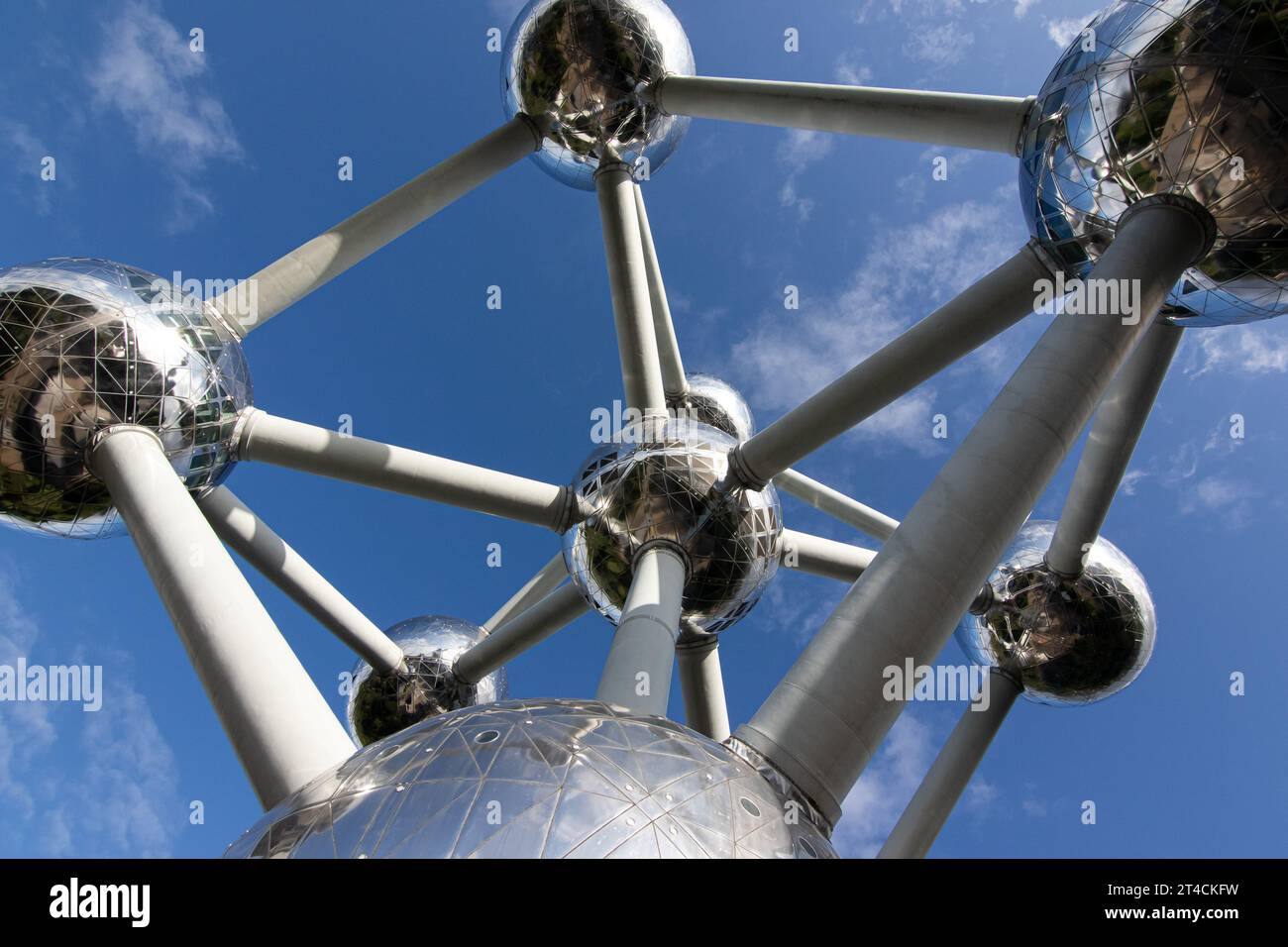 Atomium panorama hi-res stock photography and images - Alamy