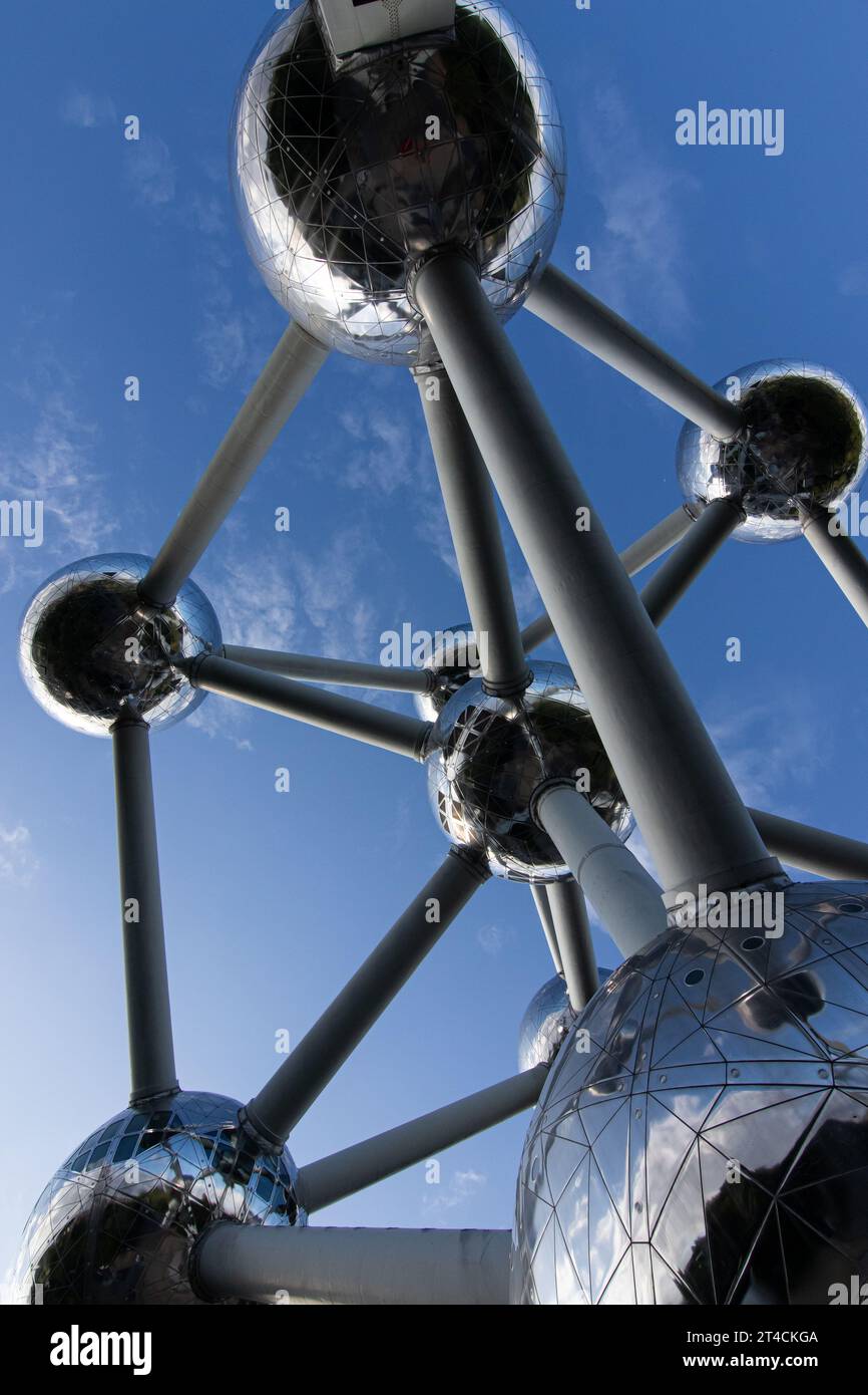Atomium architecture hi-res stock photography and images - Alamy