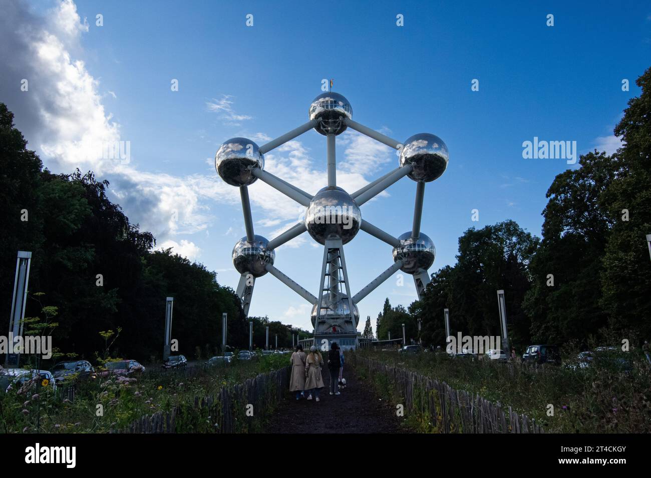 Atomium viewpoint hi-res stock photography and images - Alamy