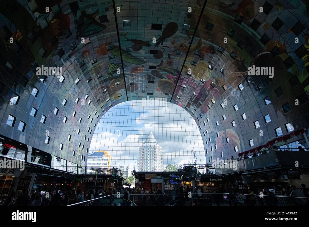 Tourist attraction rotterdam hi-res stock photography and images - Alamy