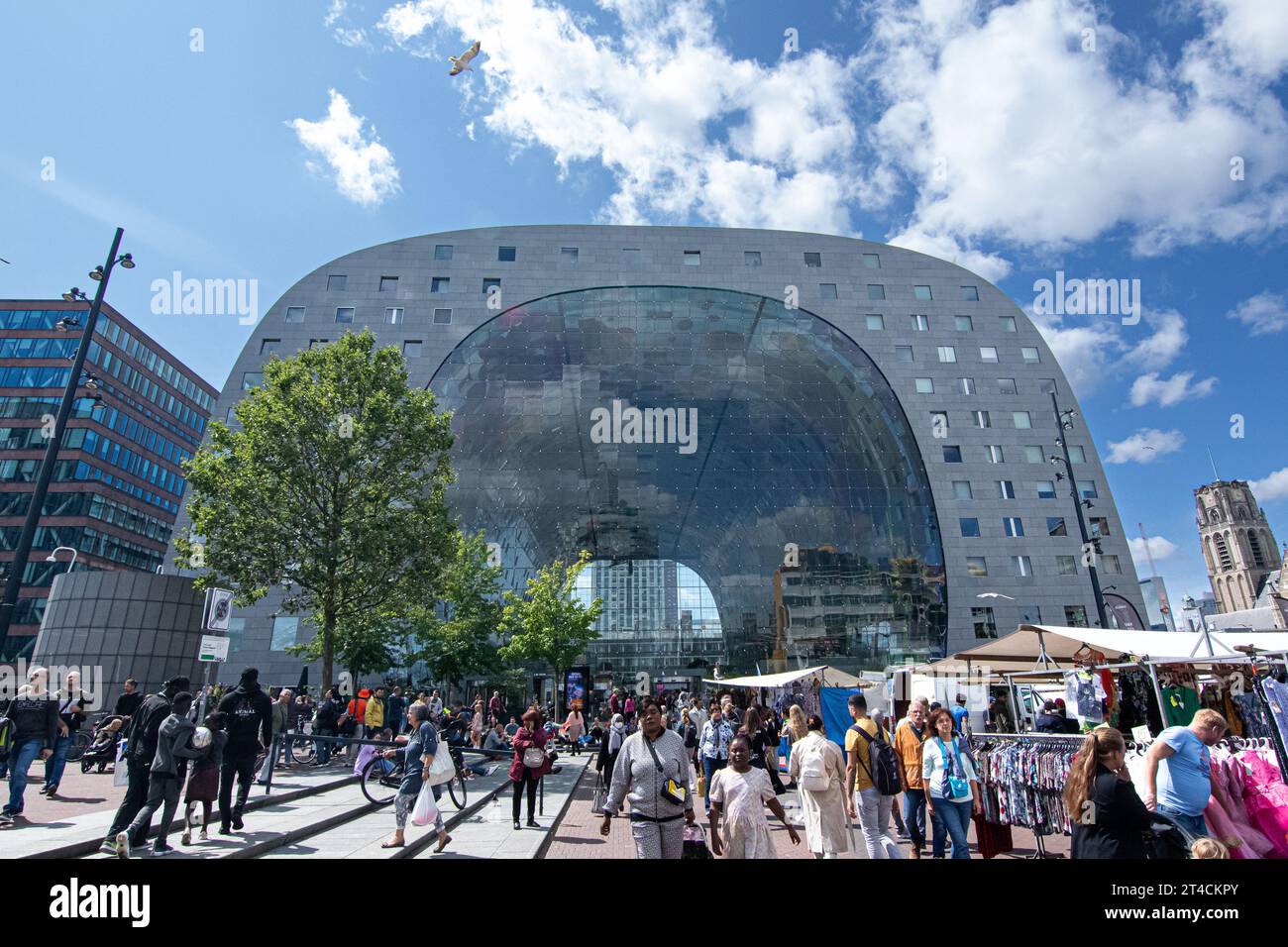 Markthal market hi-res stock photography and images - Alamy