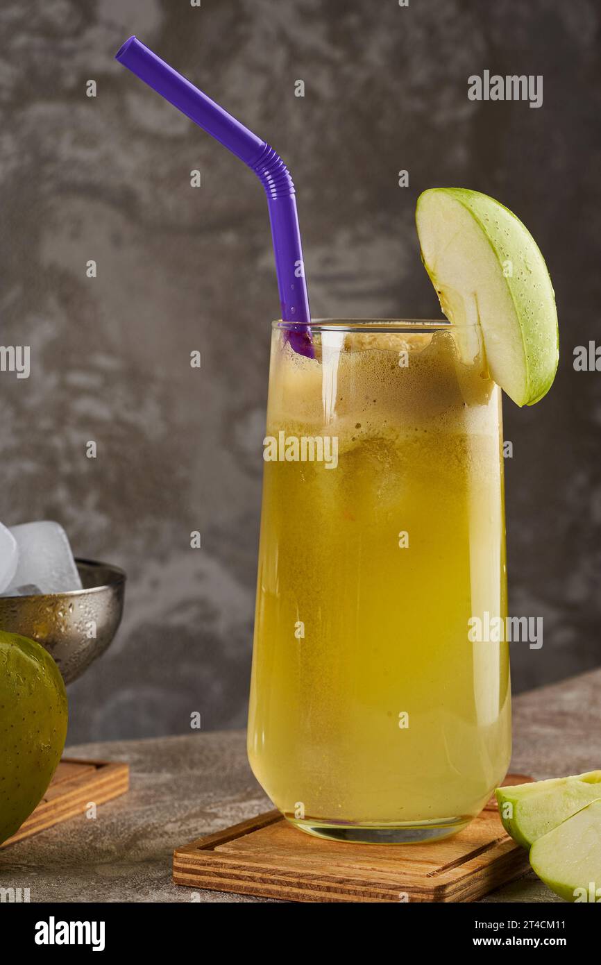 Cup of apple juice hi-res stock photography and images - Alamy